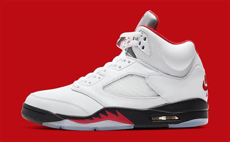 スニーカー Air Jordan 5 Retro Fire Red 27 0