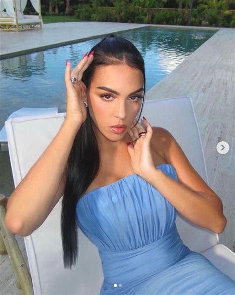 Georgina Rodriguez Looks Mulher Feminilidade