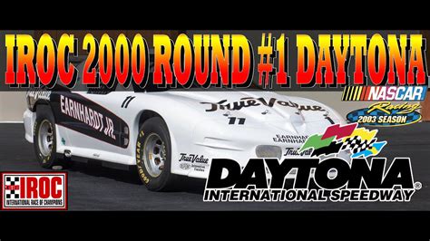 Nr2003 Iroc 2000 Daytona 4k Youtube