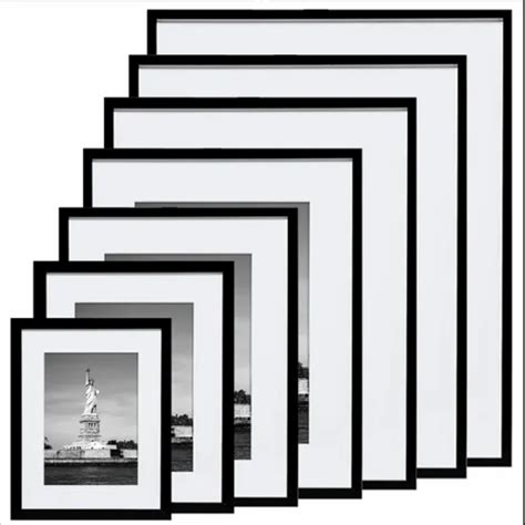 A1 A2 A3 A5 A4 Plastic Photo Frame Pvc Photo Frames Ps Picture Frame