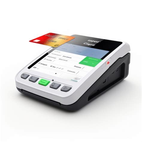Premium Photo Revolutionizing Transactions Introducing The Modern Tpe Wisepos E By Bbpos On A