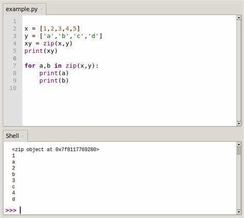 Python Zip Function Python