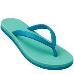 🩴 Thong Sandal 3d Emoji Brixmoji