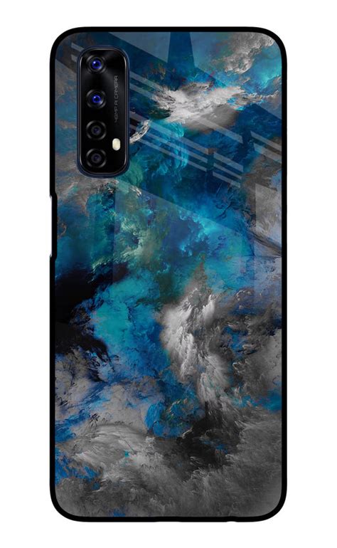 Designer Glass Case For Realme 7narzo 20 Pro Premium Finish By Casekaro