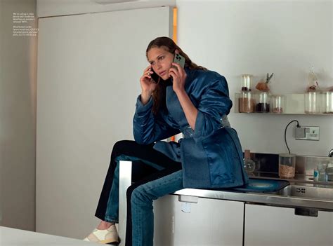 Angelina Kendalls Minimalist Style In British Vogue September — Anne Of Carversville