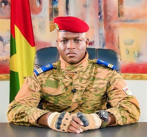 Africa Is Rising 🔥 Meet Ibrahim Traoré Burkina Fasos 35 Year Old