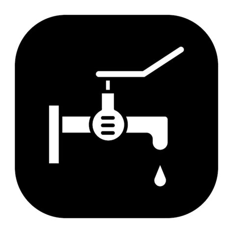 Premium Vector Oil Tap Vector Illustration