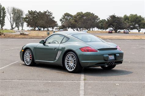 2008 Porsche Cayman S 6 Speed Sesame Cars