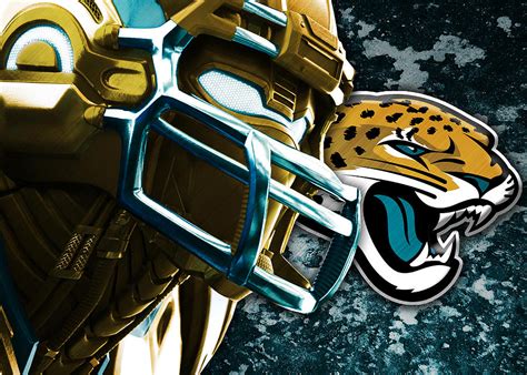 Jacksonville Jaguars Helmet Art Digital Art By William Ng Fine Art