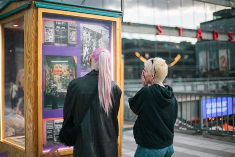 Sex I City På Sergels Torg — Kvinnohistoriska