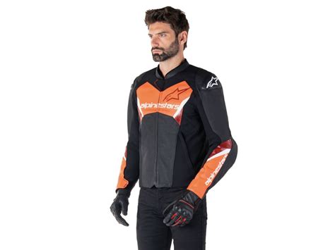 3103625 Alpinestars Faster V3 Airflow Leather Jacket