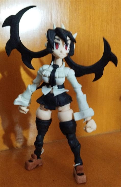 Just Got A Filia Figure Rskullgirls