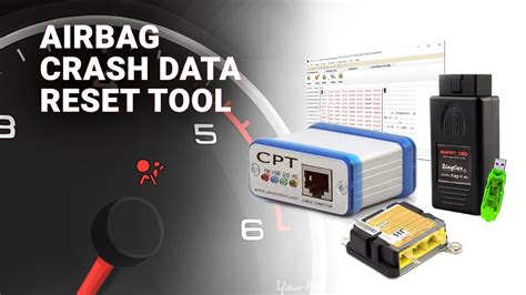 A Look Inside The Carprotool Plus Programmer Box Airbag Crash Data
