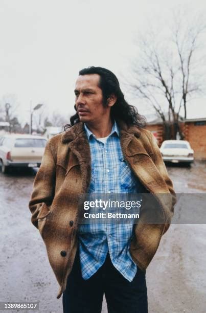 361 Russell Means Photos And High Res Pictures Getty Images