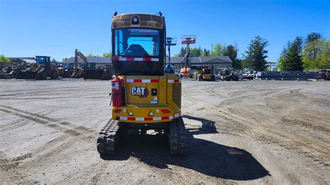 2025 Cat 303 Mini Excavator — Tim Mcdowell Equipment Ltd