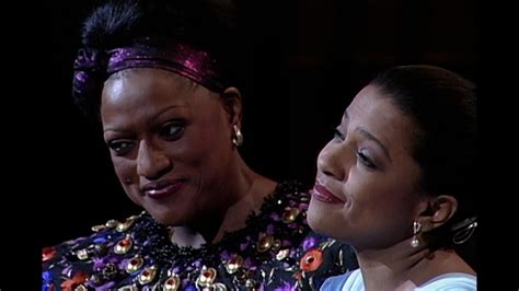 Kathleen Battle And Jessye Norman Spirituals All Arts Performance