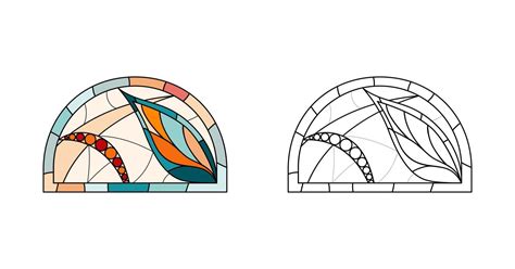 Stained Glass Window Worksheet