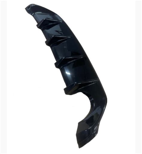 Mk6 Fiesta St150zetec S Rear Diffuser — Rsp Stores