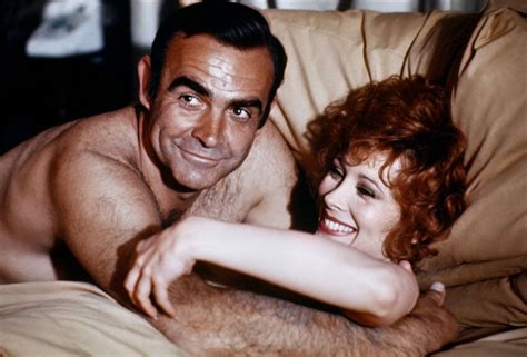 Sean Connery And Jill St John Diamonds Are Forever 1971 Sean