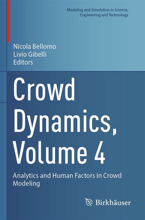 Modeling And Simulation In Science Engineering And Technology Crowd
