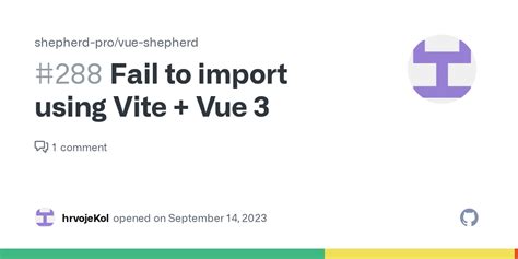 Fail To Import Using Vite Vue Issue Shipshapecode Vue Shepherd GitHub
