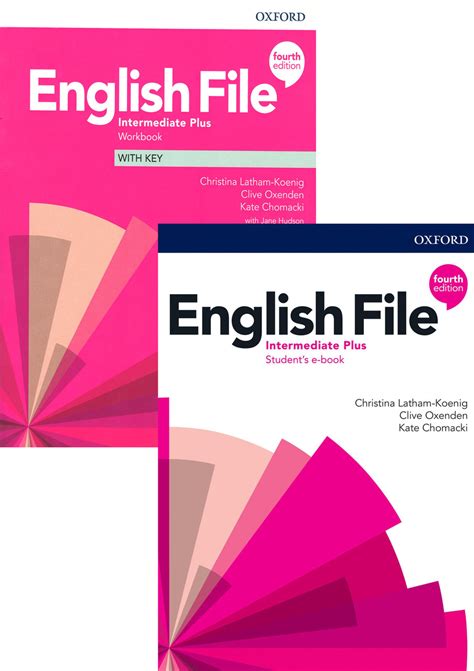 English File Intermediate Plus Комплект 4th Edition Id2197788347