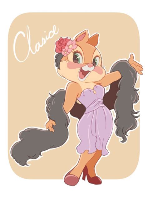 Pin On Chip N Dale And Clarice