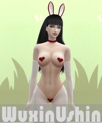 Wuxinushin Sexy Clothing Public Collection Clothing Loverslab