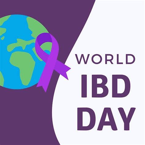 Premium Vector World Ibd Day Poster Suitable For Social Media Post