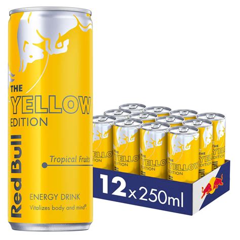 Red Bull Yellow Edition 12x25 Cl Tallink Pre Order