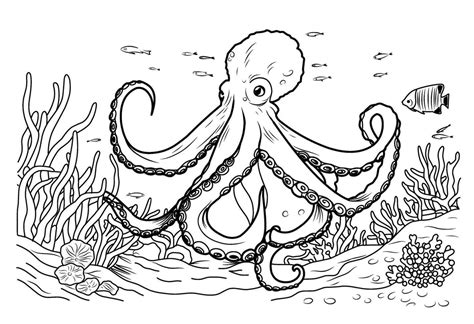 Dumbo Octopus Coloring Page At Ryan Brooks Blog
