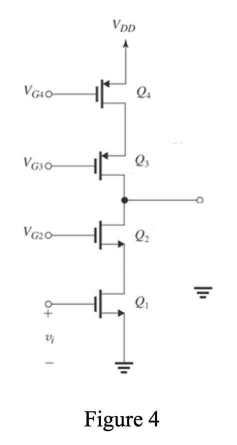 Solved Consider The Cascade Amplifier Of Figure With Chegg