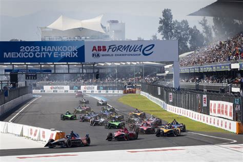 News Dennis Dominates Mexico City Formula E Race