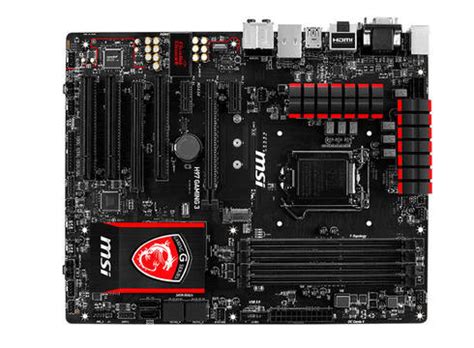 MSI H97 PC-Mate H97 1150 DDR3 Desktop Motherboard - Motherboard ...