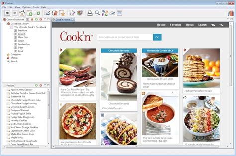 Cooking Recipe Database Software Bryont Blog
