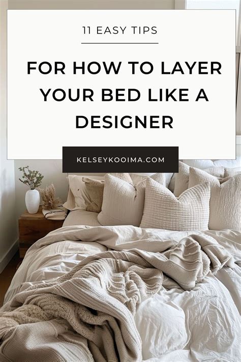 How To Dress A Bed With Style Like An Interior Designer Artofit