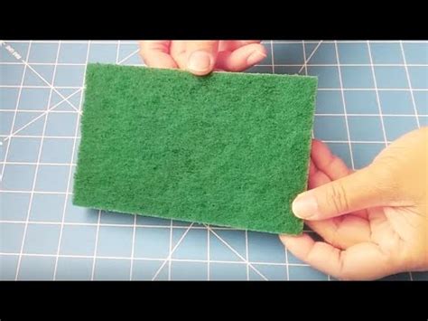 5 Ways To Make Artificial Grass Or Foliage For Diorama Models How To