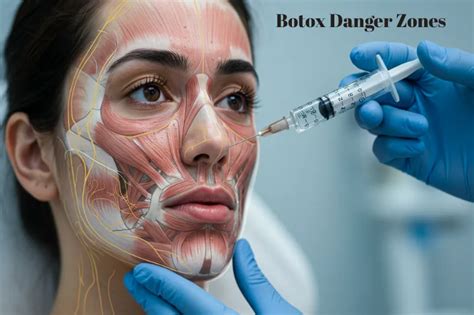 Botox Danger Zones Critical Areas To Avoid For Safe Injectable Treatments
