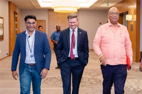 Giscad Limited On Linkedin Collaboration For Success 👏🏼 Hon Bishop Juan A Edghill M S J P …