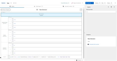 Drools How To Access The List Element In Dmn Stack Overflow