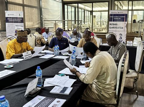 Enhancing Inmate Classification In Nigeria Unodc Strengthens The Capacity Of Nigerian