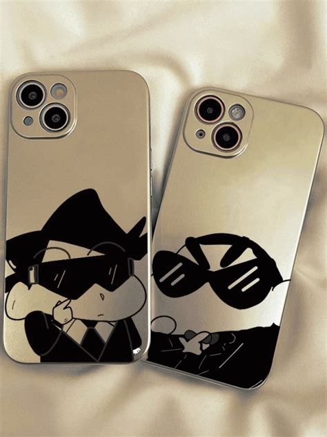 [빠른발송 ]짱구 맹구 훈이 철수 아이폰 커플 우정 휴대폰 핸드폰 케이스 11 12 13 14 15 프로 플러스 미니 프로맥스 에이블리