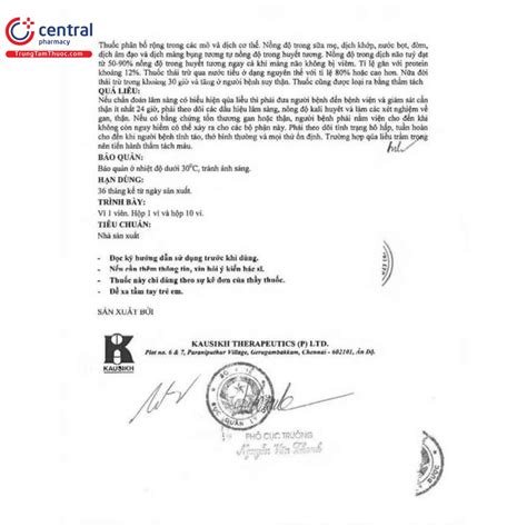 Thuốc Fluconazole 150mg Kausikh Điều Trị Nhiều Tình Trạng Nhiễm Nấm