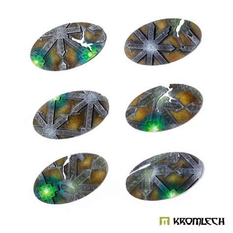 Chaos Temple 75x42 Mm Oval Base Toppers