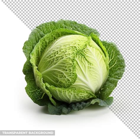 Premium Psd Cabbage Isolated Without Background