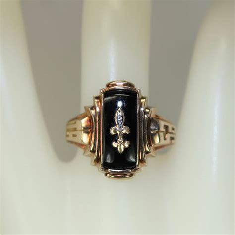 1965 Class Ring Etsy