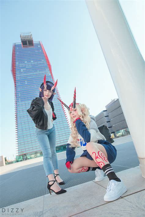 Fategrand Order Ibaraki And Shuten By Kiaraberry On Deviantart