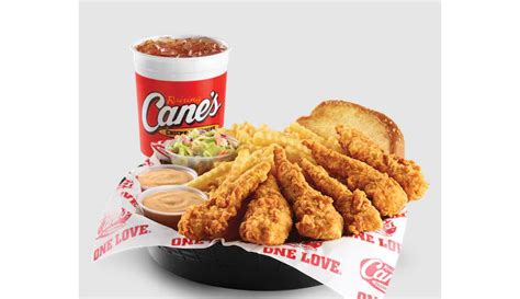 Craving For Crispy Chicken Tenders Try Raising Canes Chicken Fingers