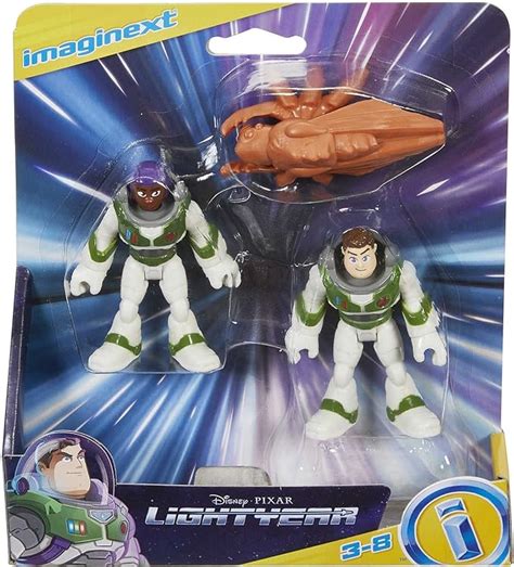 Boneco Buzz Lightyear E Alisha Hawthorne Mattel