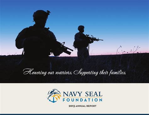 Navy Seal Foundation 2013 Annual Report By Navy Seal Foundation Issuu